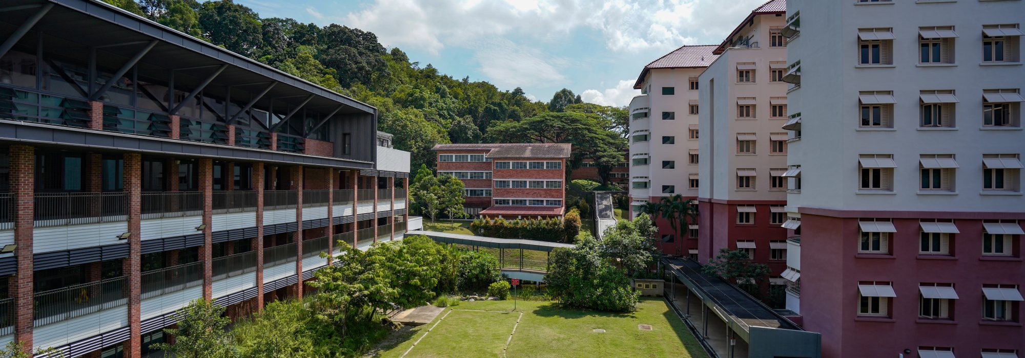 University Campus Infrastructure, NUS