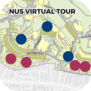Campus Tour – University Campus Infrastructure, NUS