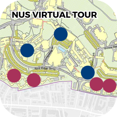 Campus Tour – University Campus Infrastructure, NUS