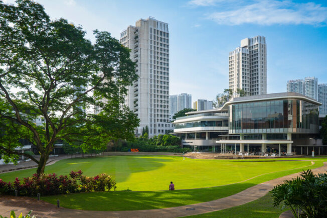 Town Green - NUS UCI