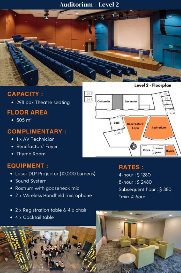 SFAH Facilities - NUS UCI