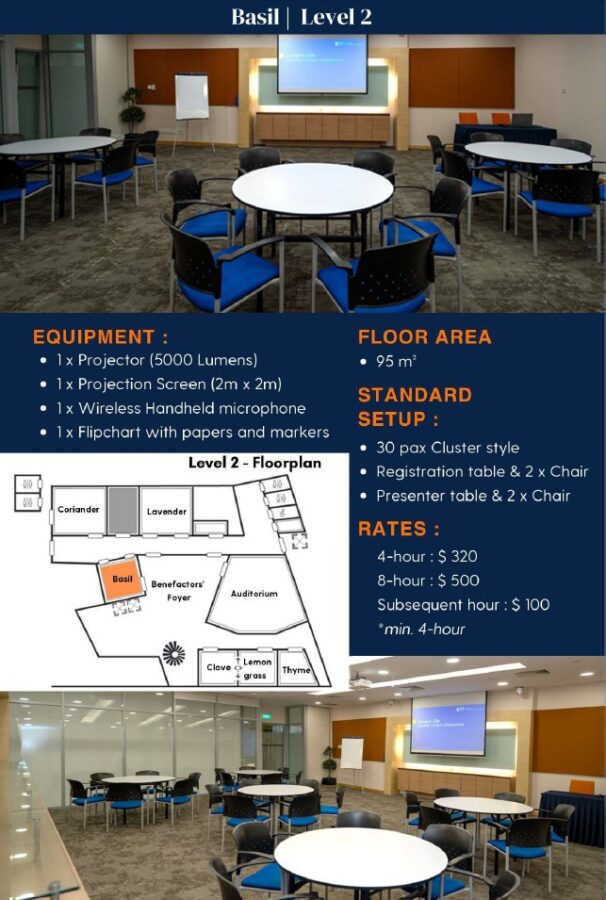 SFAH Facilities - NUS UCI