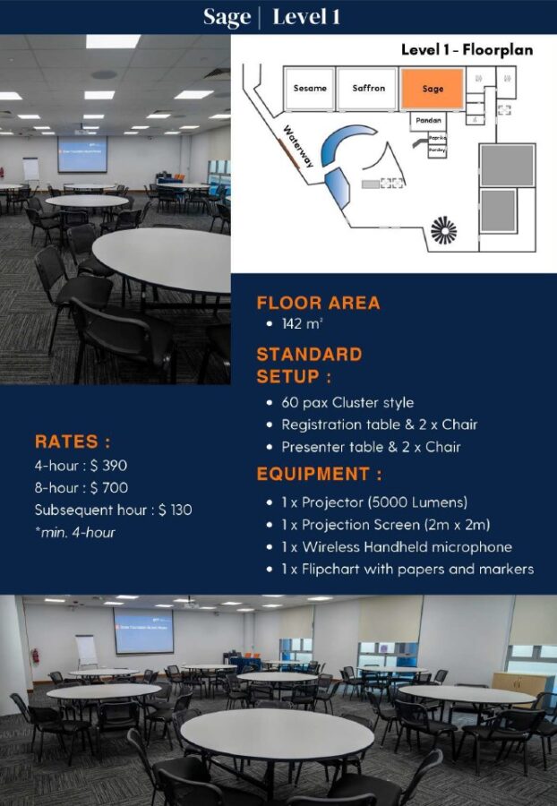 SFAH Facilities - NUS UCI