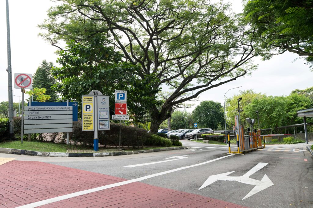 Roads & Car Parks Closures Between 9 & 14 Sep 2024 - NUS UCI