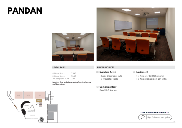 SFAH Facilities - NUS UCI