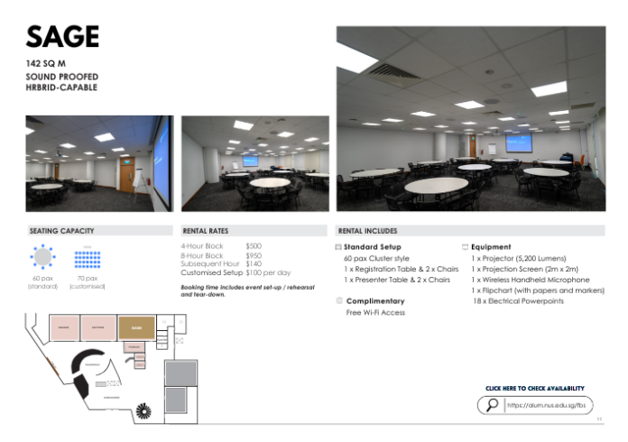 SFAH Facilities - NUS UCI