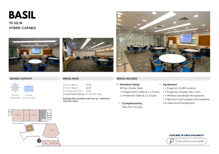 SFAH Facilities - NUS UCI