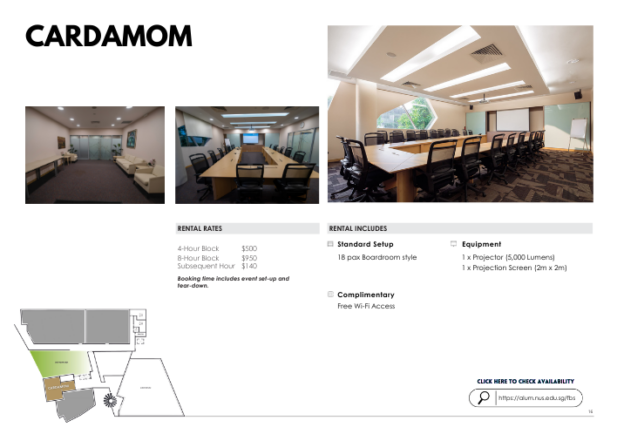 SFAH Facilities - NUS UCI