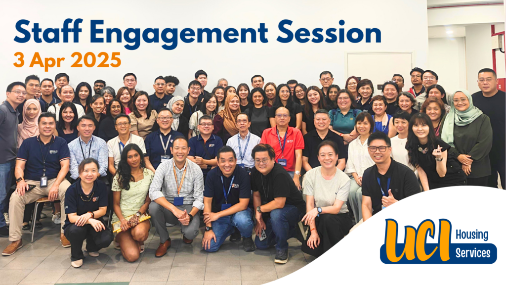 Housing Services Staff Engagement - NUS UCI