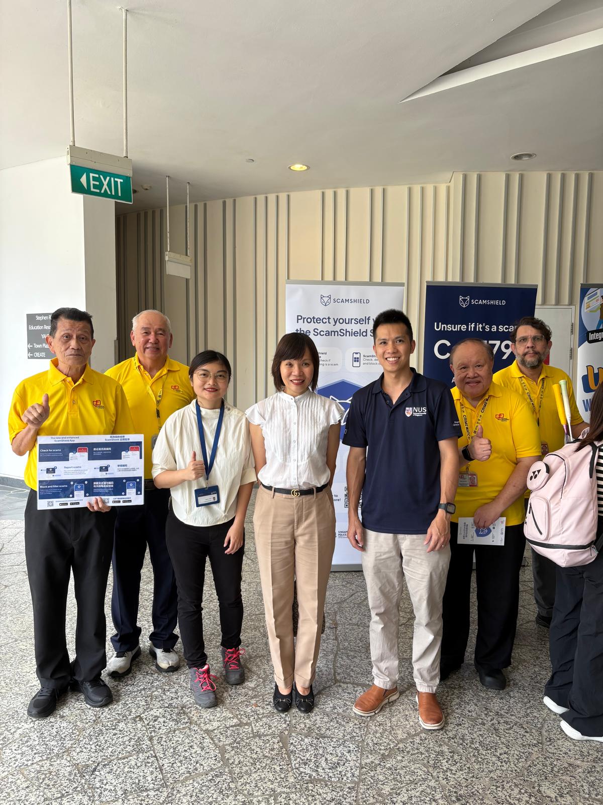 Student Life Fair 2025 - NUS UCI
