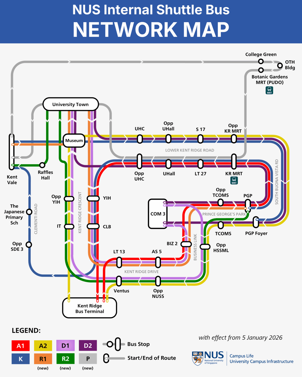 Internal Shuttle Bus - NUS UCI