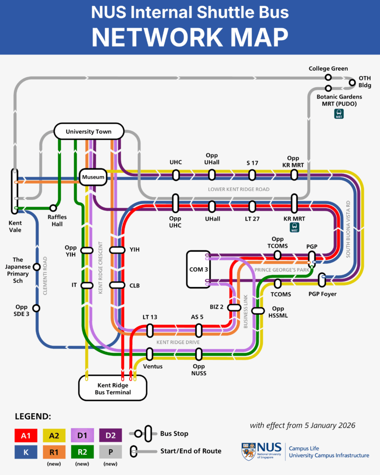 Internal Shuttle Bus - NUS UCI